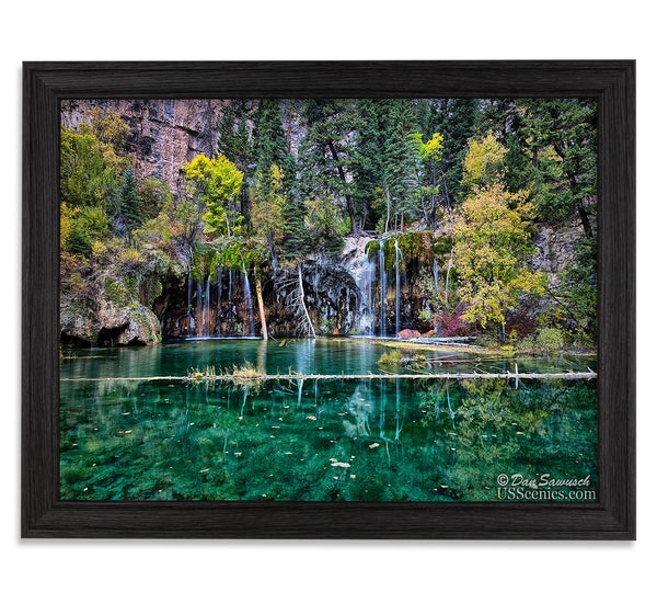 Hanging Lake - 21x28 Restoration Black Oak – US Scenics