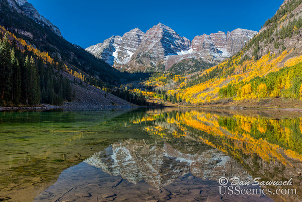 Maroon Bells Morning – US Scenics